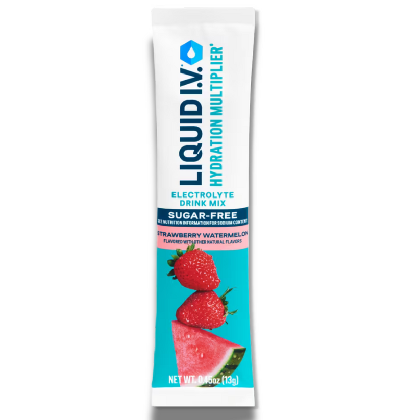 Liquid IV Hydration Multiplier Sugar Free - Strawberry Watermelon - Si ...