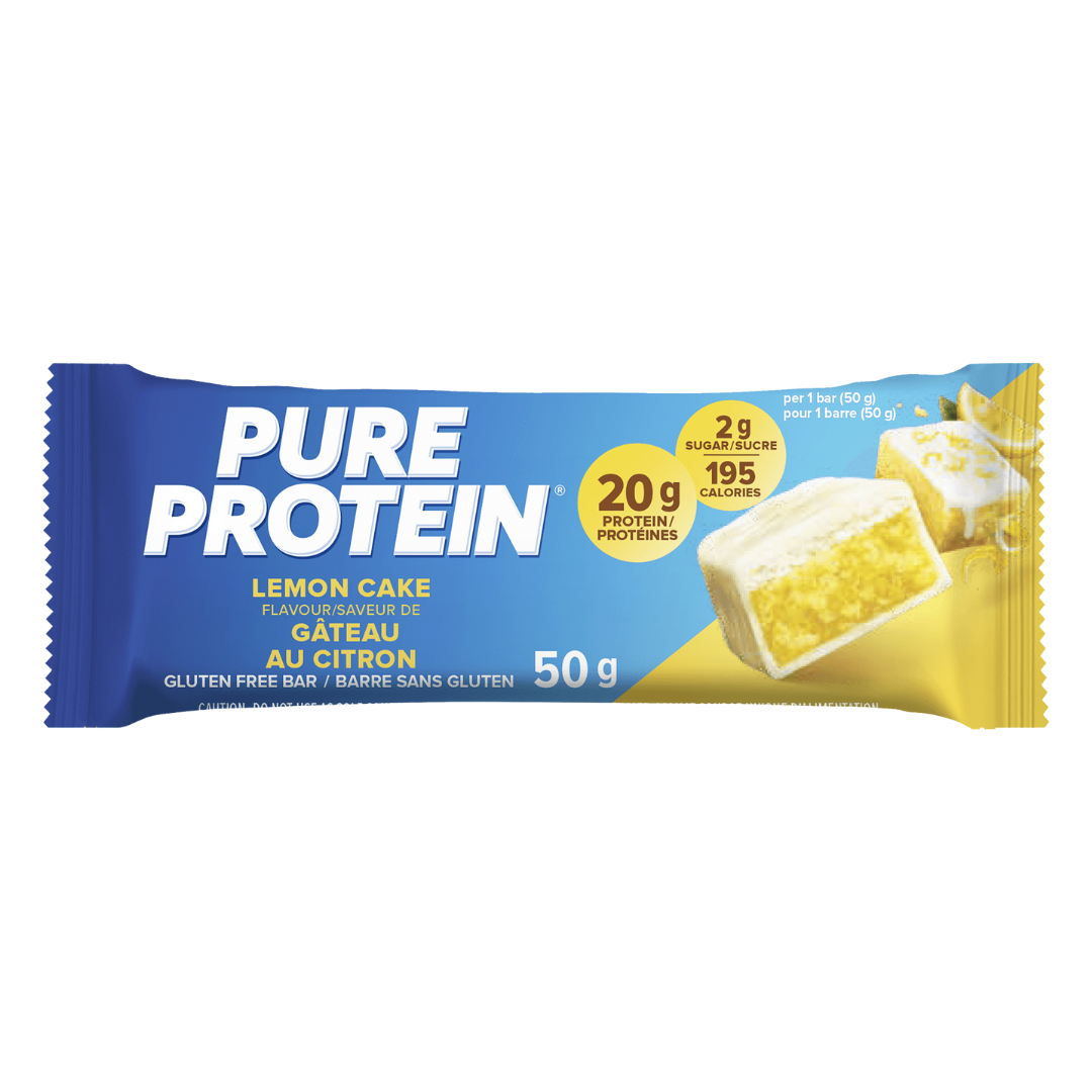 Pure Protein Bar - Lemon Cake - Single Bar – Mix It Up Munchies & More