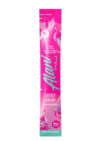 Alani Nu On-the-Go Energy Sticks - Pink Slush - Individual Stick – Mix ...