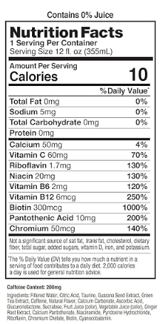 Celsius Fizz-Free Energy Drink Variety Pack - 3 Flavors (6 Drinks, 12 ...